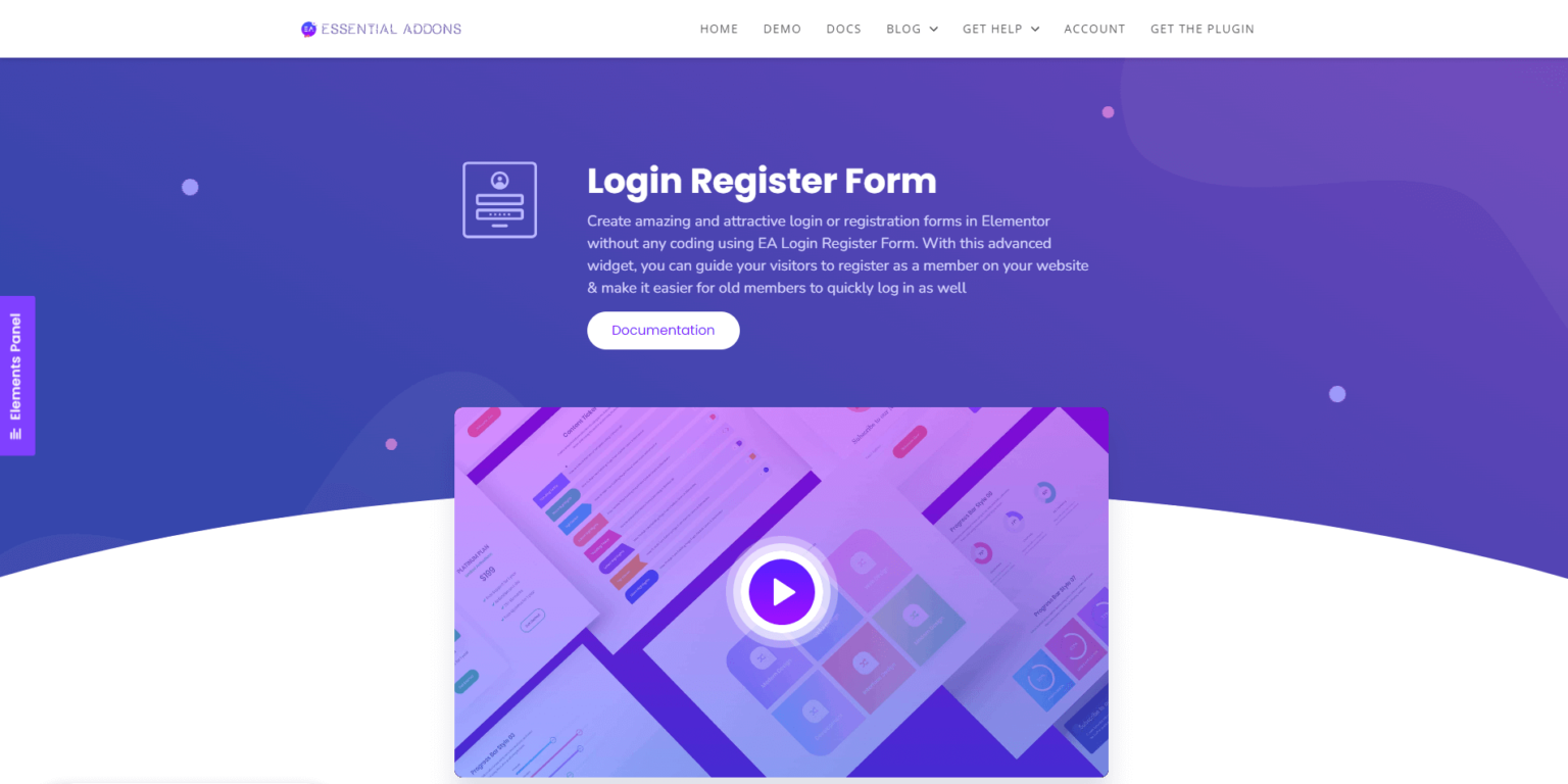 The Best Elementor User Register Widgets: Enhance User Registration on ...