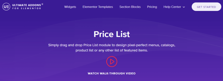 Best 6 Elementor Price Menu Widget: Boost Your Online Store - HT Mega Blog