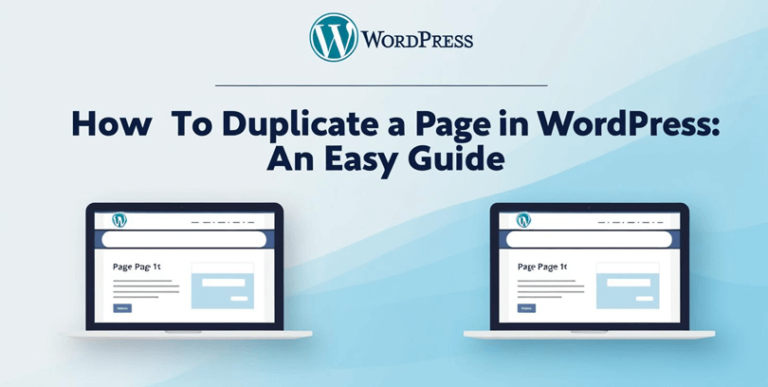 How to Duplicate a Page in WordPress: An Easy Guide - HT Mega Blog