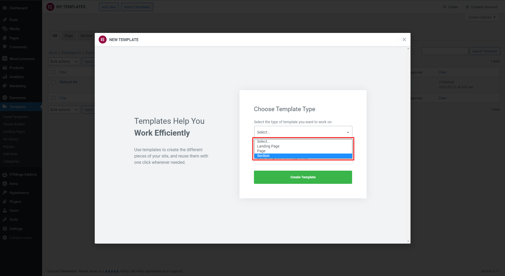 Flip Switcher Pricing Table Widget - HT Mega Addons for Elementor