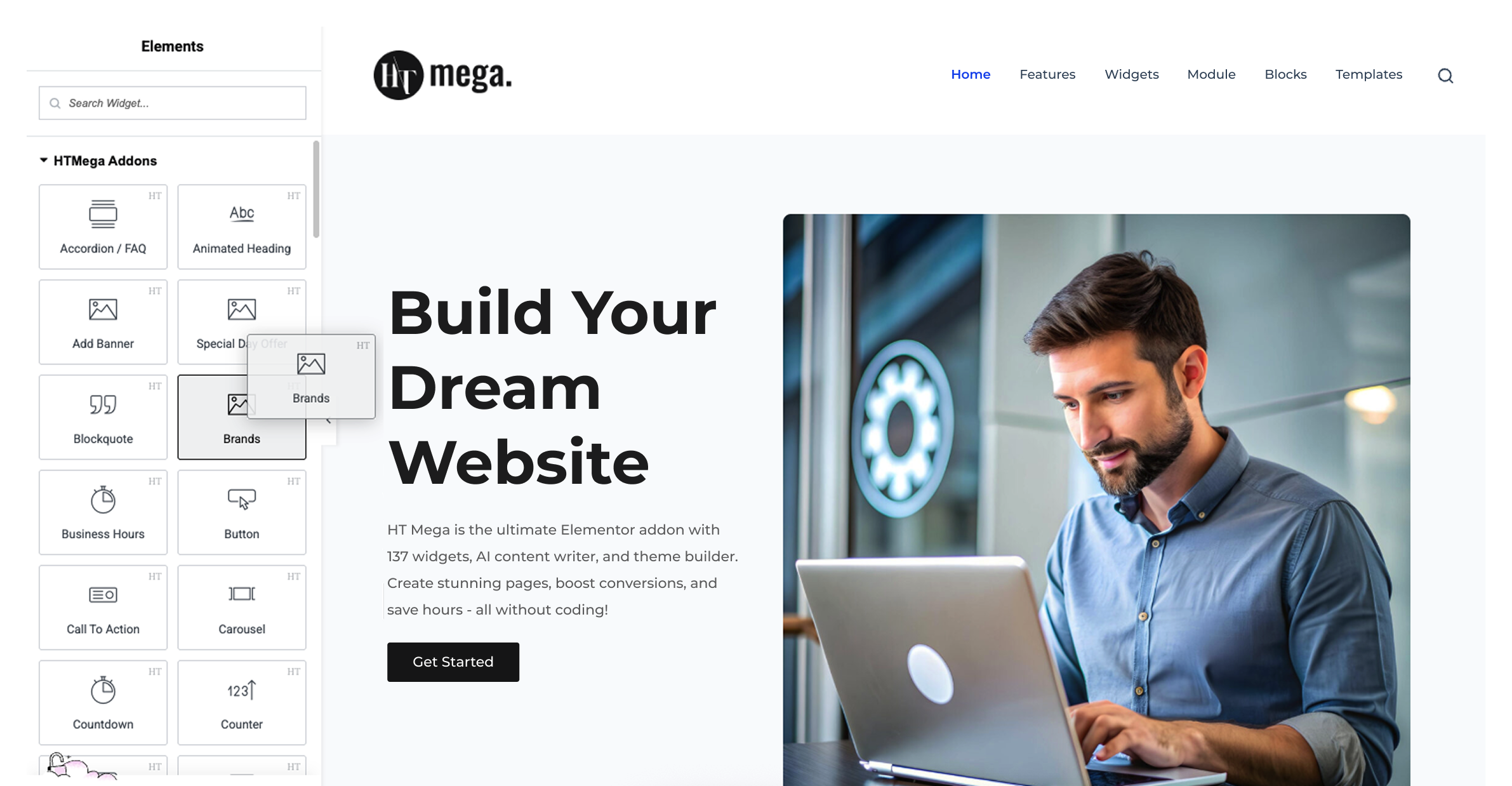 HT Mega | Addons for Elementor